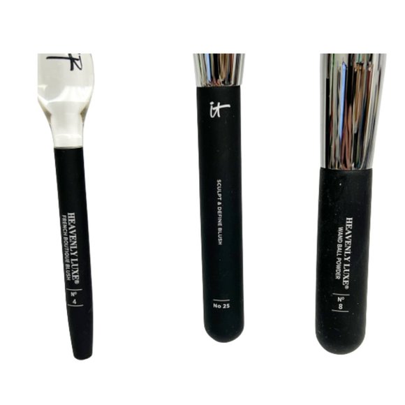 it cosmetics | Makeup | 5pc It Cosmetics Makeup Brush Set New | Poshmark